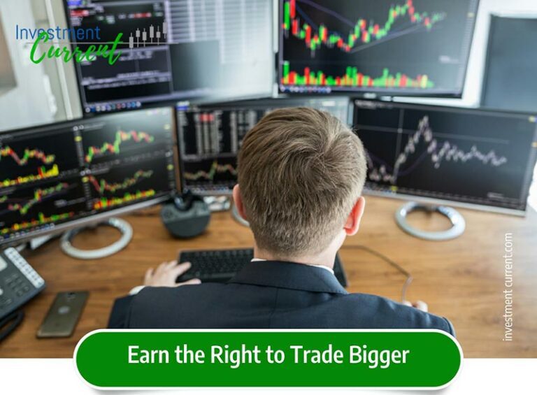 Earn the Right to Trade Bigger - Investment Current